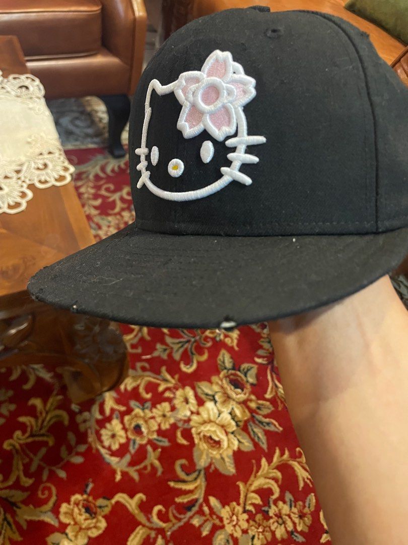 New Era x Hello Kitty Full Cap, Men's Fashion, Watches & Accessories ...