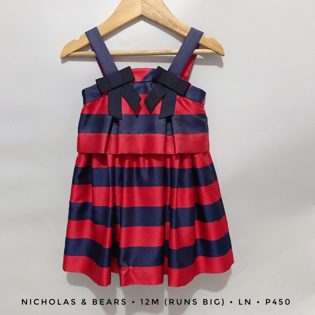 NICHOLAS AND BEARS 12M, Babies & Kids, Babies & Kids Fashion on Carousell