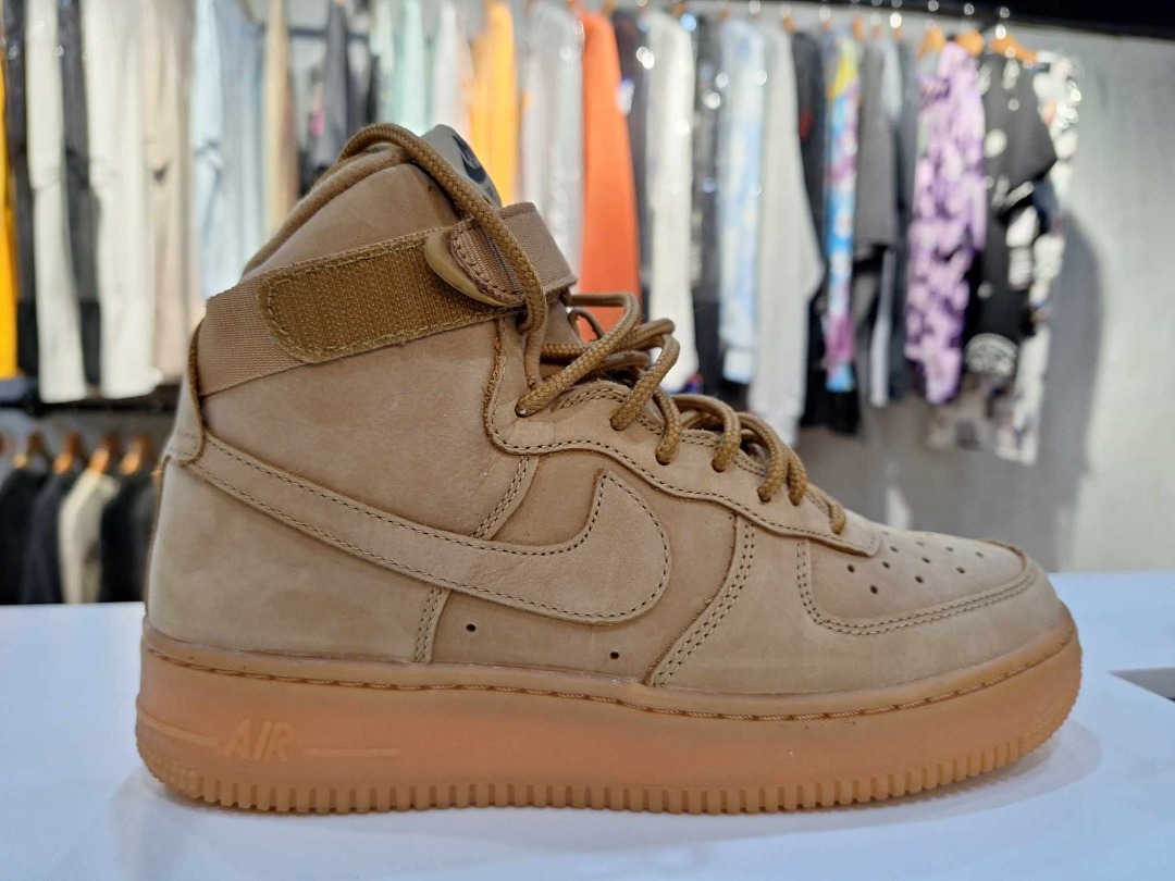 Nike Air Force 1 High WB Flax, Men's Fashion, Footwear, Sneakers on ...