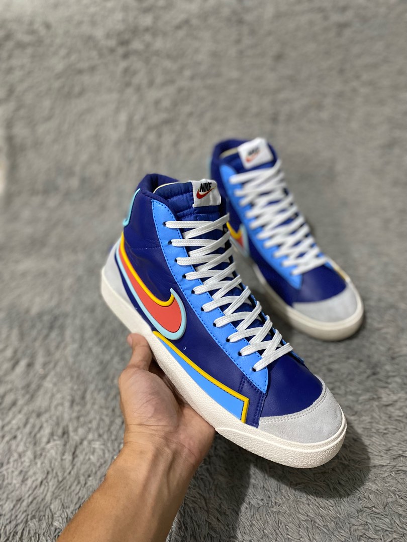 NIKE BLAZER X DIMSIX, Fesyen Pria, Sepatu , Sneakers di Carousell