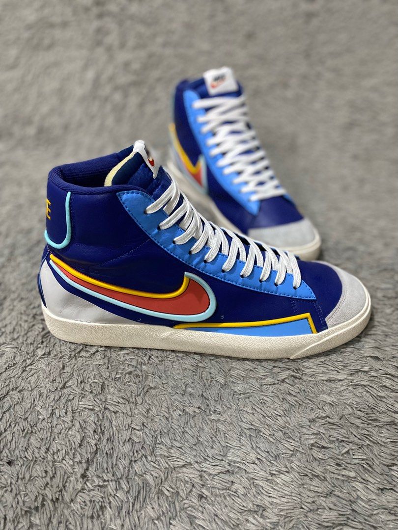 NIKE BLAZER X DIMSIX, Fesyen Pria, Sepatu , Sneakers di Carousell