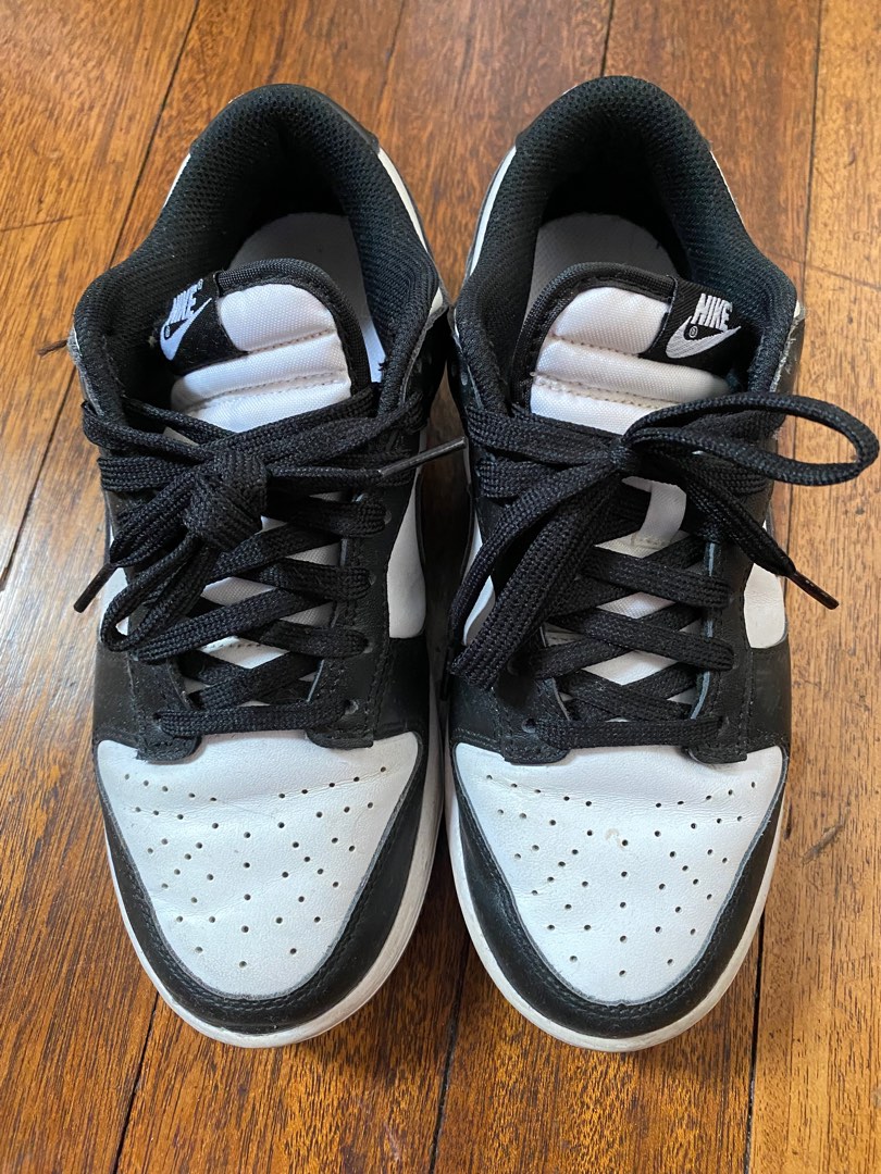 Nile Dunk Low Panda US7, Men's Fashion, Footwear, Sneakers on Carousell