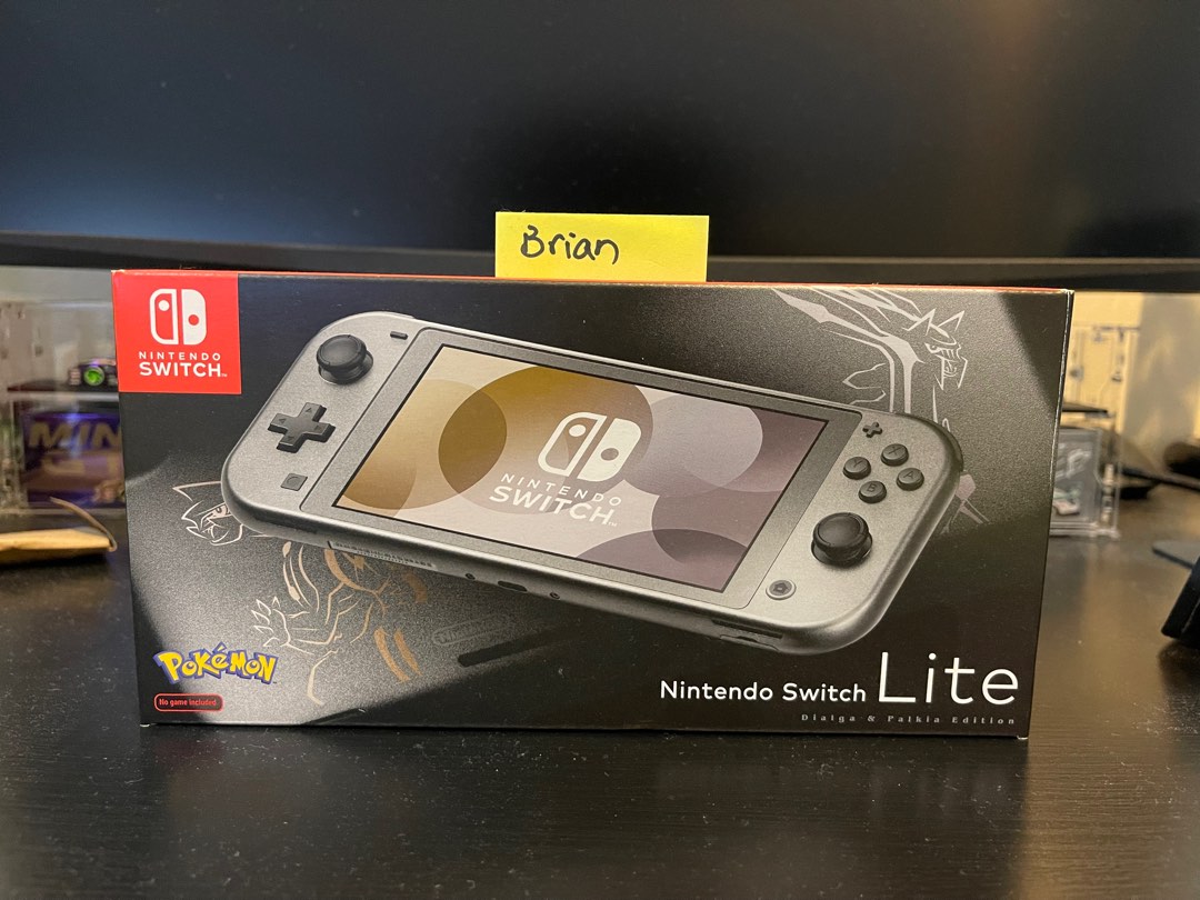 Nintendo Switch Lite Pokemon Dialga & Palkia Edition, Video Gaming ...