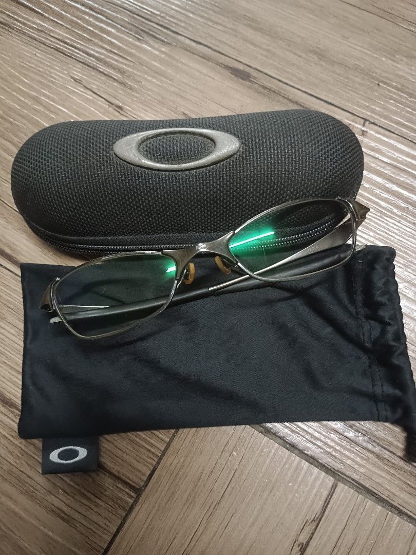 Oakley wiretap, Men's Fashion, Watches & Accessories, Sunglasses ...