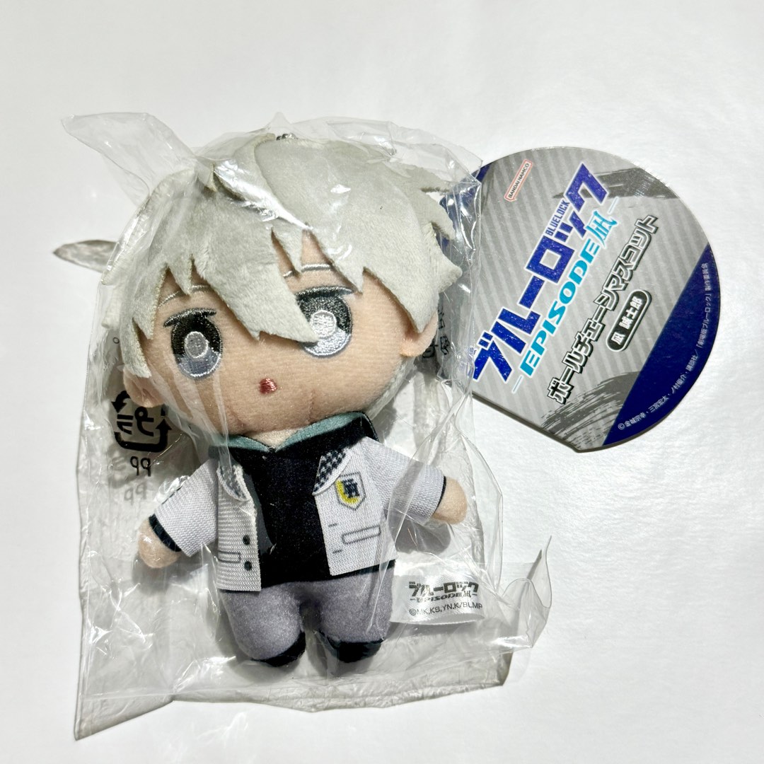 Official Blue Lock Nagi Seishiro plush small episode nagi from japan ...