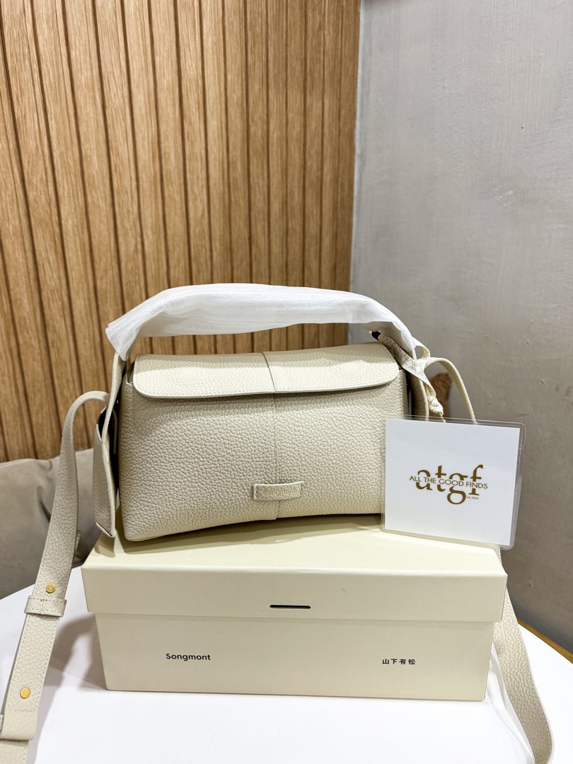 Onhand Songmont Drippy Roof Small, Luxury, Bags & Wallets on Carousell