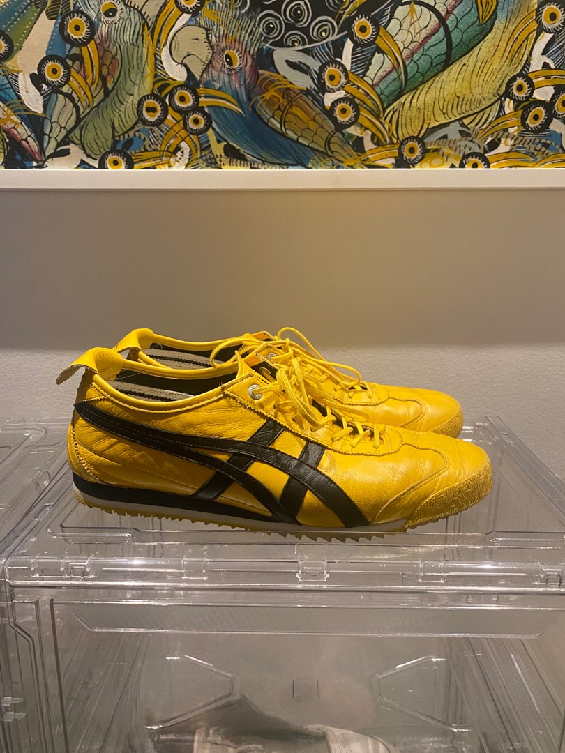 Onitsuka Mexico 66 kill bill, Men's Fashion, Footwear, Sneakers on ...