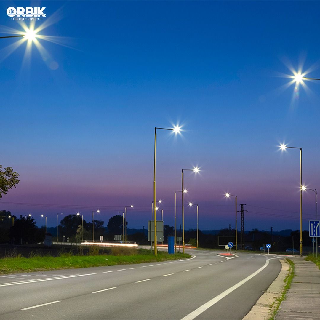 ORBIK SOLAR LED STREET LIGHT OB-SSL01-150W, Furniture & Home Living ...