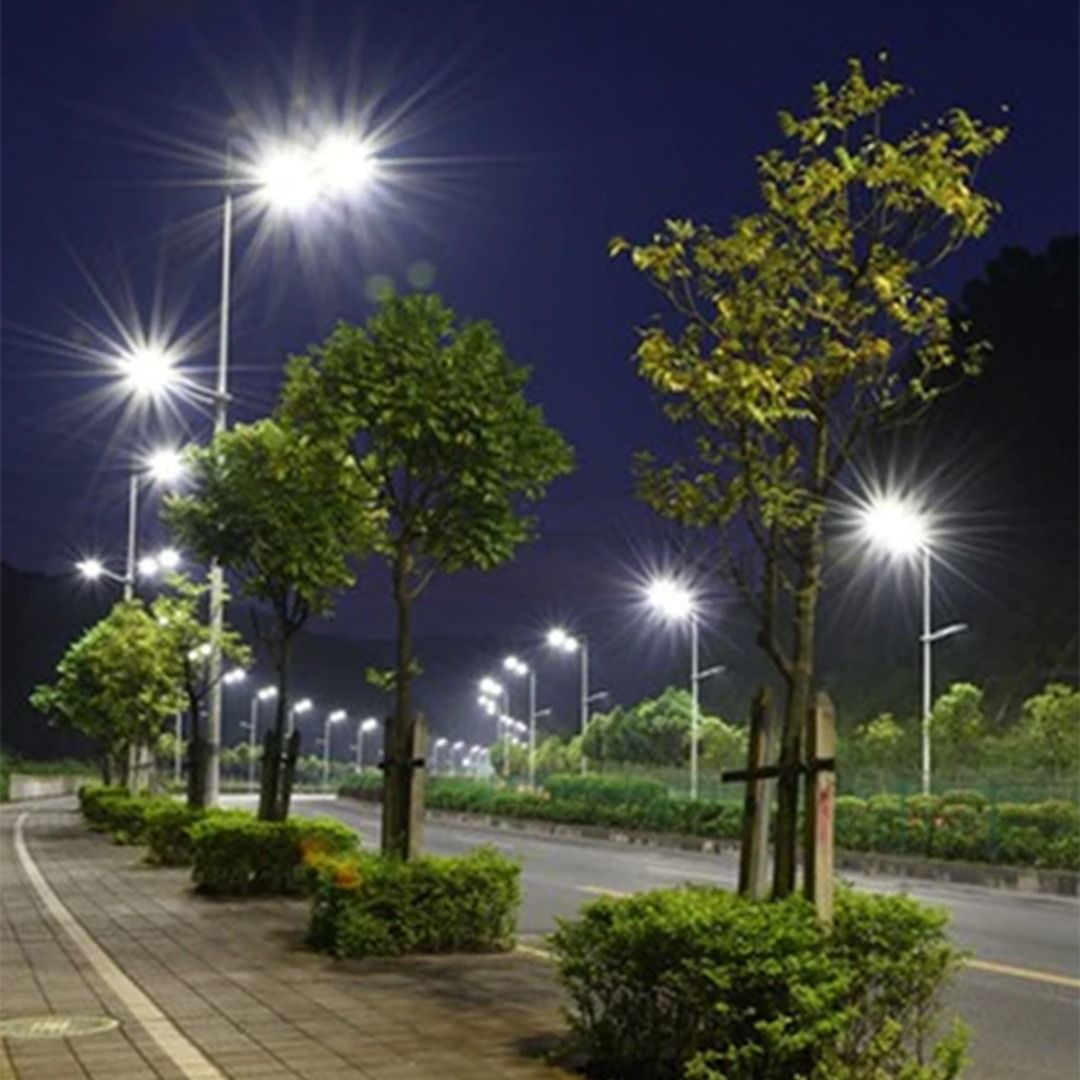 ORBIK SOLAR LED STREET LIGHT OB-SSL01-200W, Furniture & Home Living ...