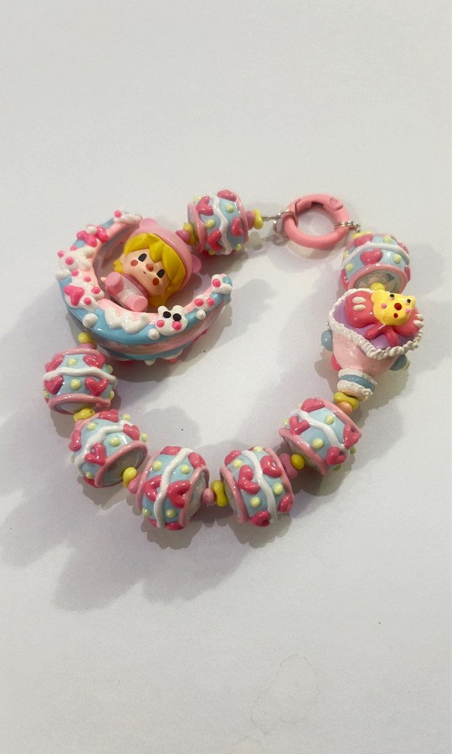 Original pop mart keychain diy, Hobbies & Toys, Stationery & Craft ...