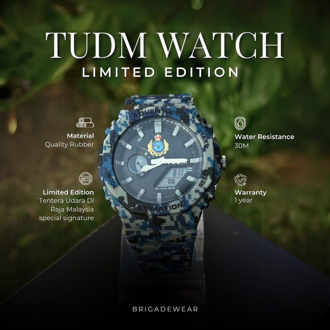 ORIGINAL US SUBMARINE TUDM WATCH, Men's Fashion, Watches & Accessories ...