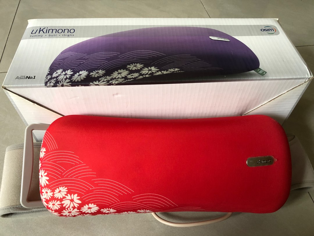 OSIM uKimono Slimming Massager Tummy, Butt n Thighs, Sports Equipment ...