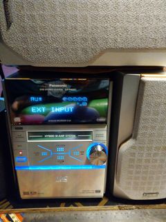 NATIONAL PANASONIC RX-C100 Vintage Mini Compo - semi faulty - JAPAN ...