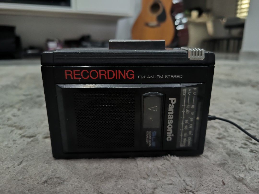 Panasonic walkman, Audio, Other Audio Equipment on Carousell