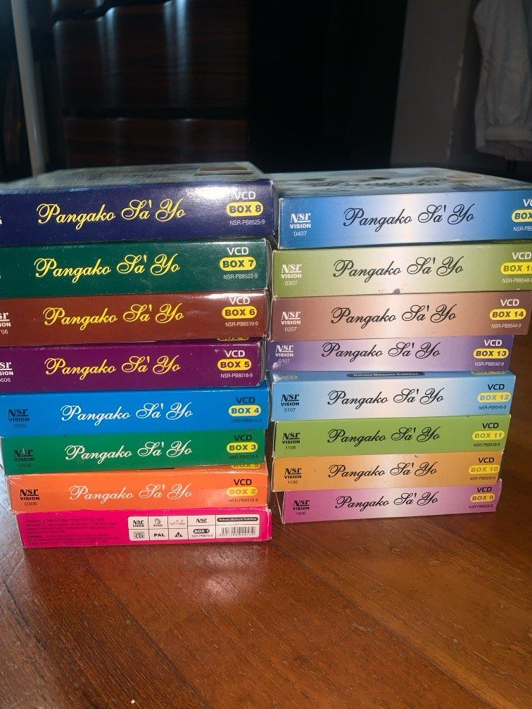 Pangako Sa’Yo VCD (Philippines Series), Hobbies & Toys, Collectibles ...