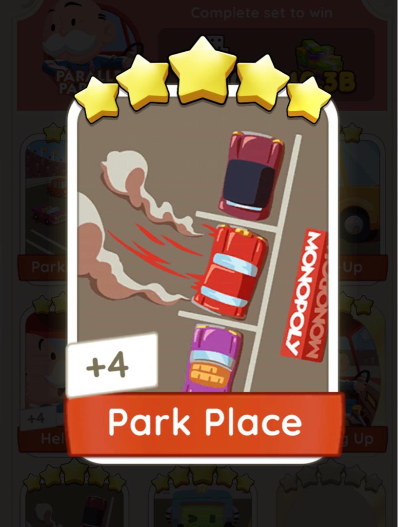 Park place monopoly go, Hobbies & Toys, Toys & Games on Carousell