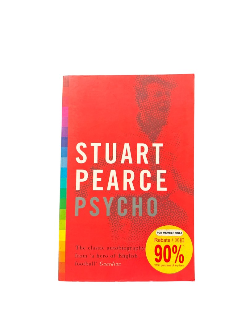 Paycho by Stuart Pearce, Hobbies & Toys, Books & Magazines, Storybooks ...