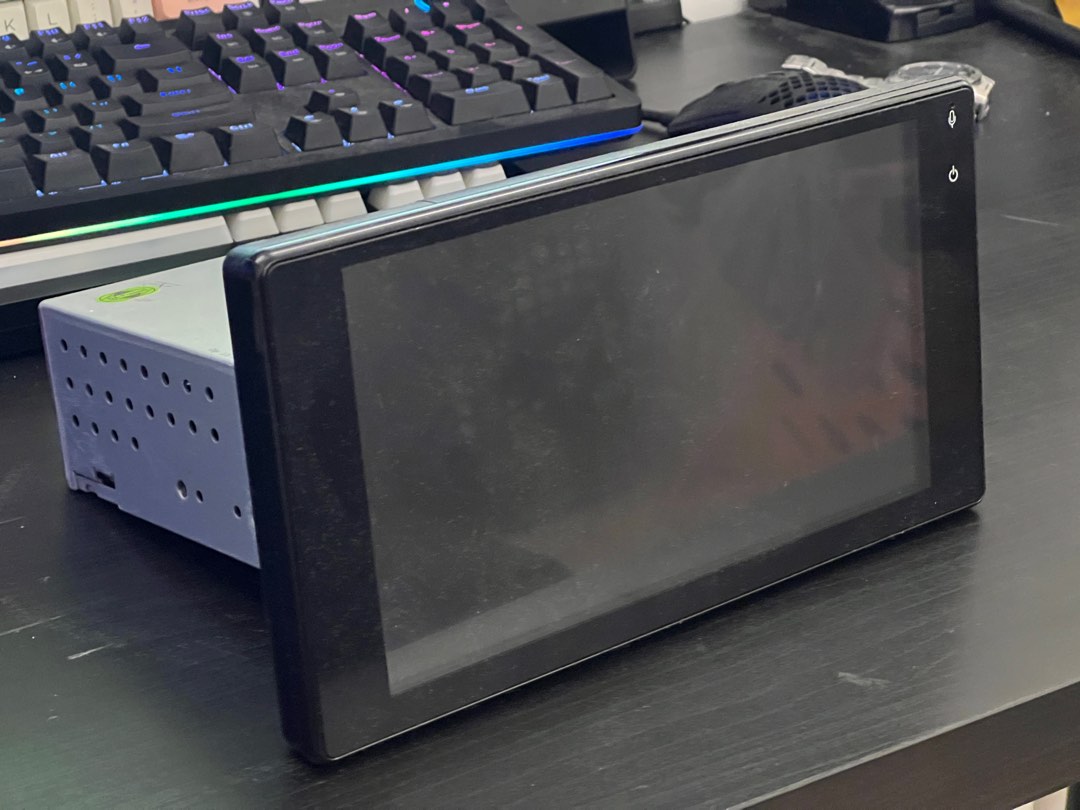 Perodua Ativa infotainment screen player, Auto Accessories on Carousell