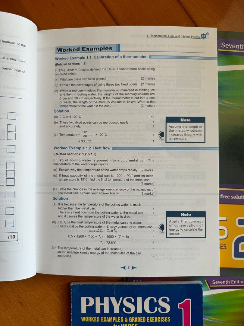 Physics Worked Examples & Graded Exercises for HKDSE 1/2/3 Sixth ...