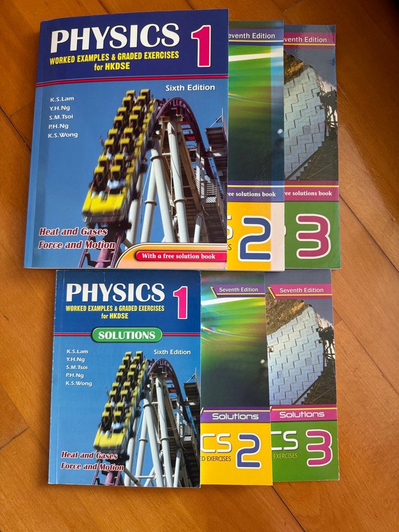 Physics Worked Examples & Graded Exercises for HKDSE 1/2/3 Sixth ...