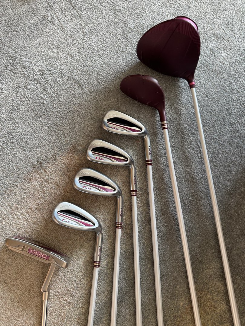 PING lady Golf club, Sports Equipment, Sports & Games, Golf on Carousell