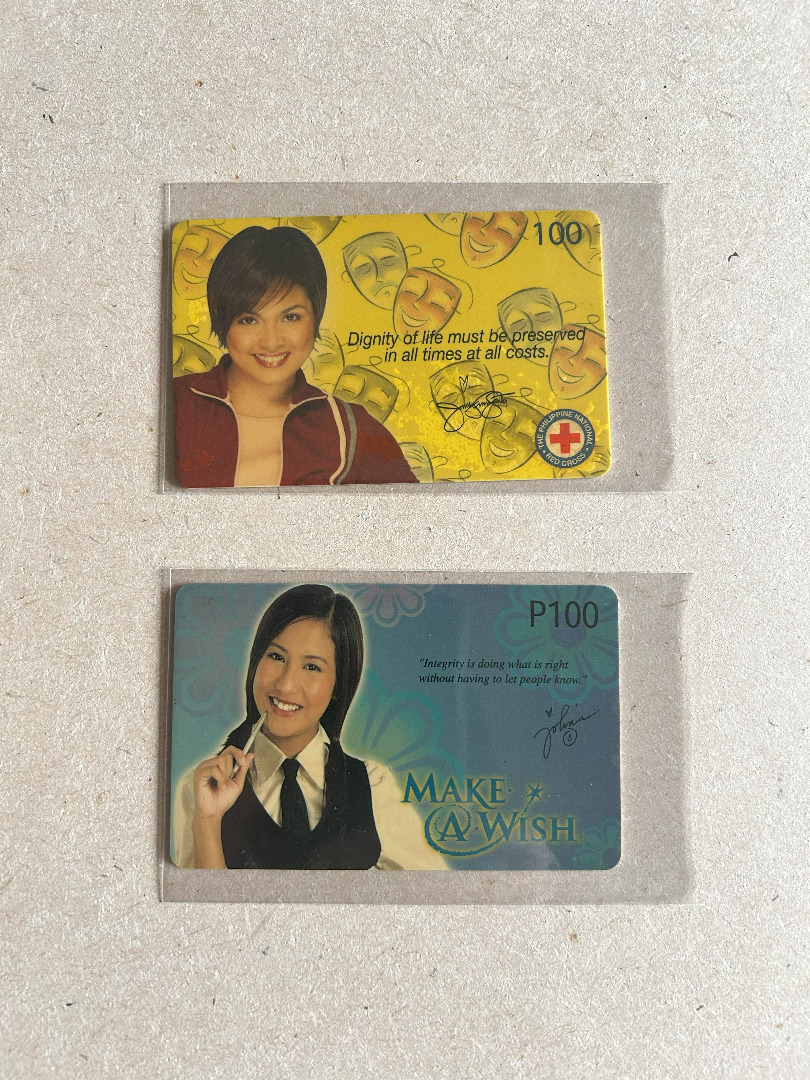 PLDT Touch Cards : Judy Ann Santos & Jolina Magdangal, Hobbies & Toys ...