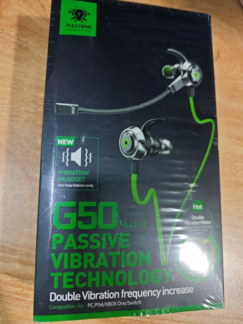 PLEXTONE G50 Mark II Gaming Headset, Audio, Headphones & Headsets on ...