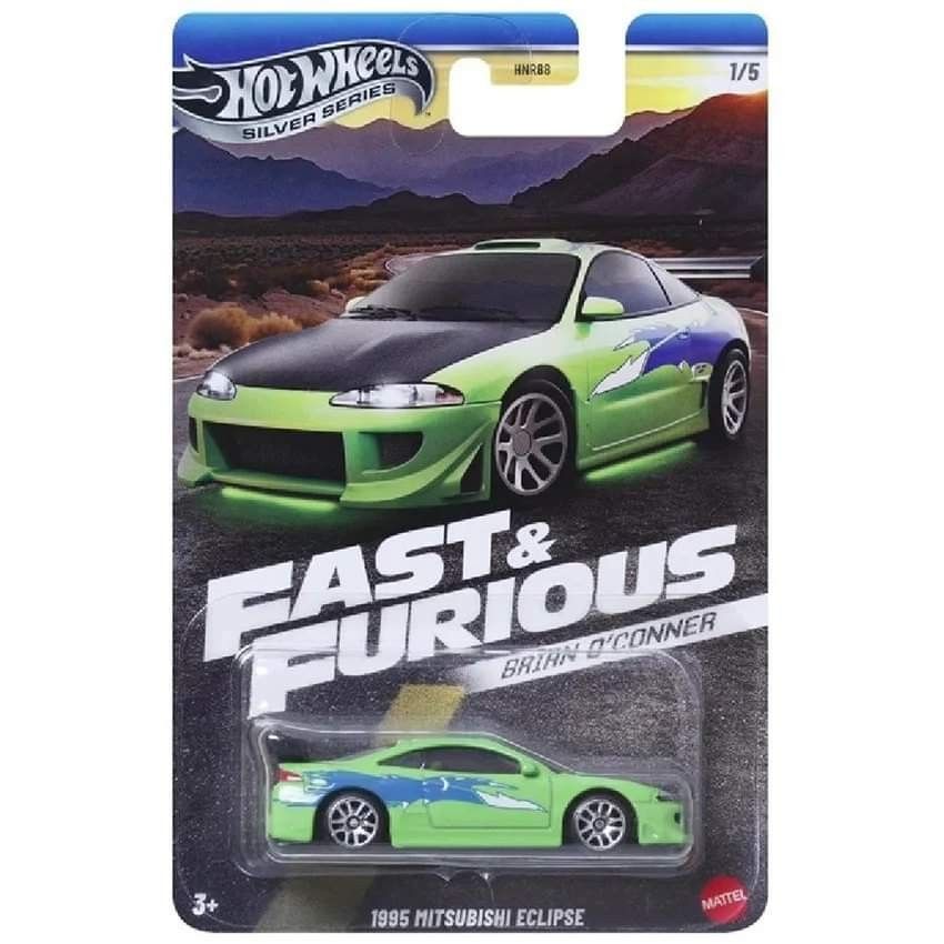 PO Hot Wheels Brian O Corner Fast & Furious Series Card 2025 JDM R34 ...
