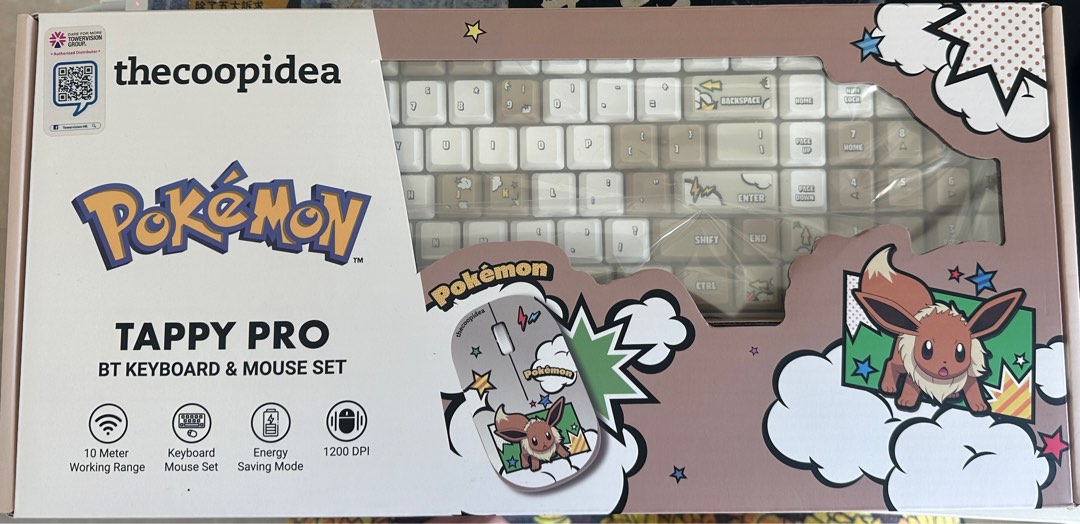 Pokemon Keyboard, 電腦＆科技, 電腦周邊及配件, 電腦鍵盤及相關產品 - Carousell
