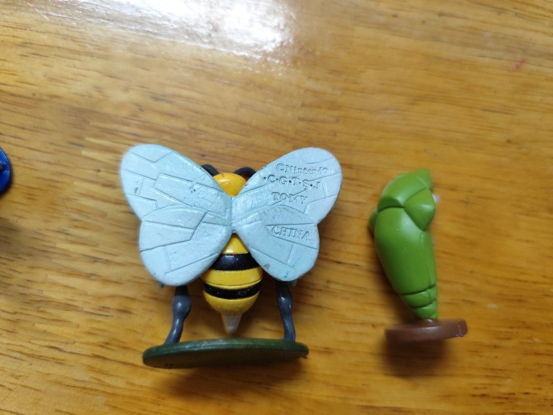 Pokemon Tomy Beedrill & Metapod set, Hobbies & Toys, Collectibles ...