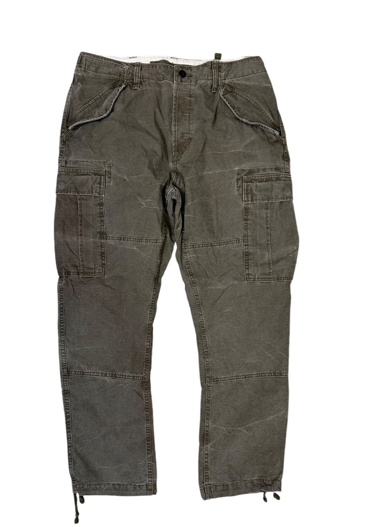 POLO RALPH LAUREN | Cargo Pants, Men's Fashion, Bottoms, Jeans on Carousell