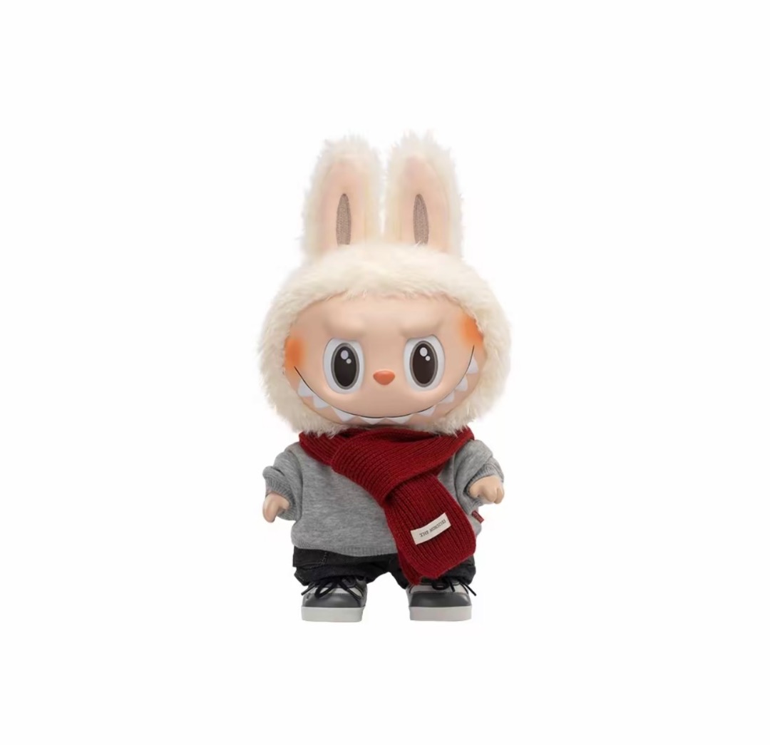 POP MART LABUBU THE MONSTER WALK BY FORTUNE, Hobbies & Toys ...