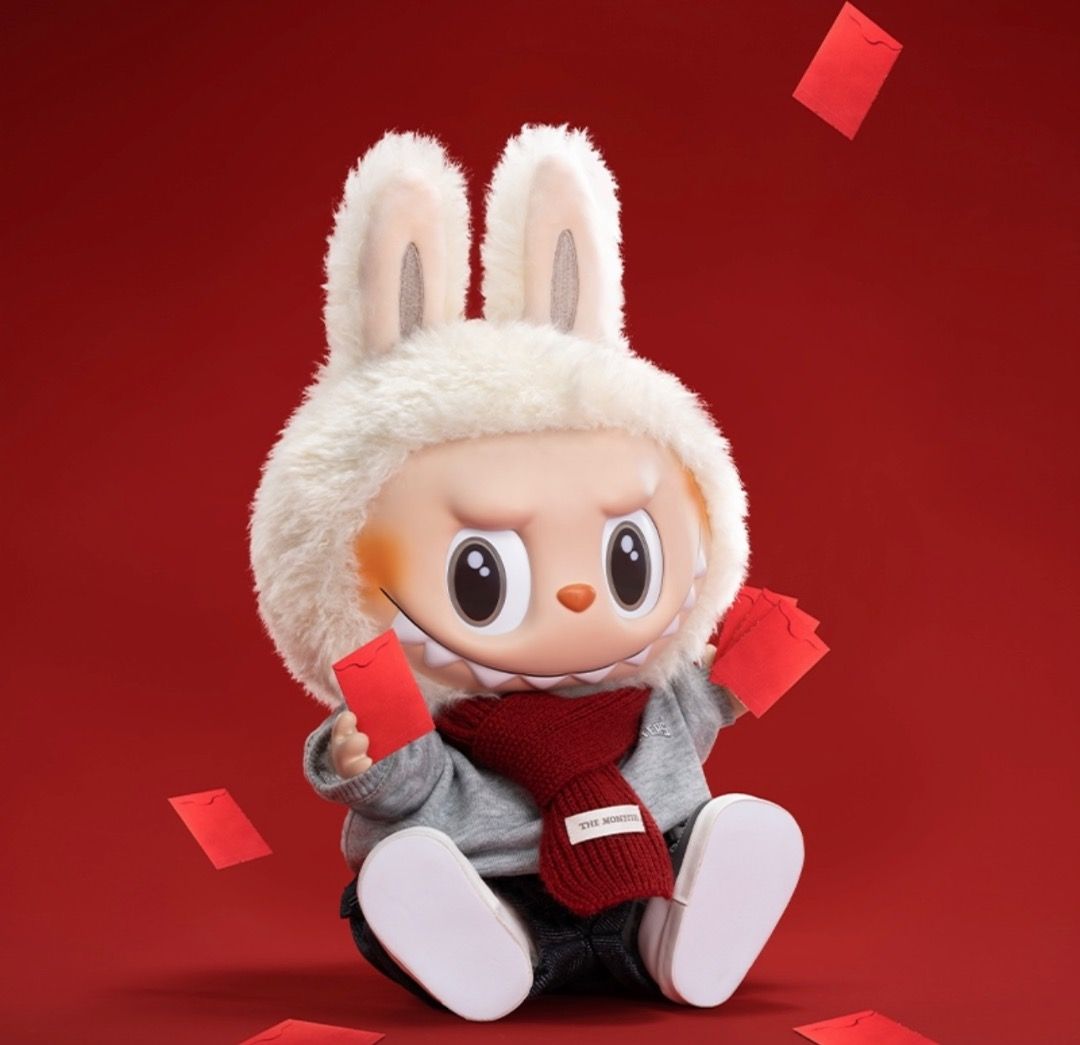 POP MART LABUBU THE MONSTER WALK BY FORTUNE, Hobbies & Toys ...