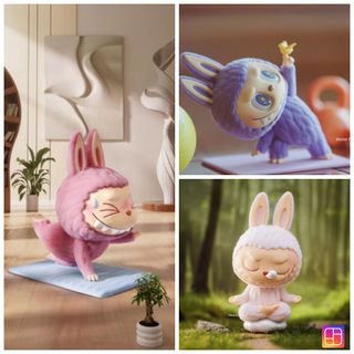 POPMART LABUBU V2 HAVE A SEAT DADA, Hobbies & Toys, Toys & Games on ...