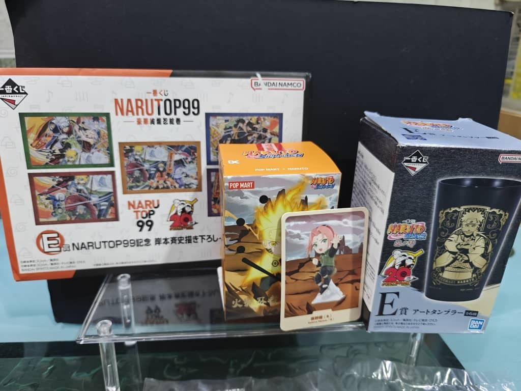SET - Popmart Naruto Blind Box + Ichiban Kuji Free gift all in picture, Hobbies & Toys, Toys ...