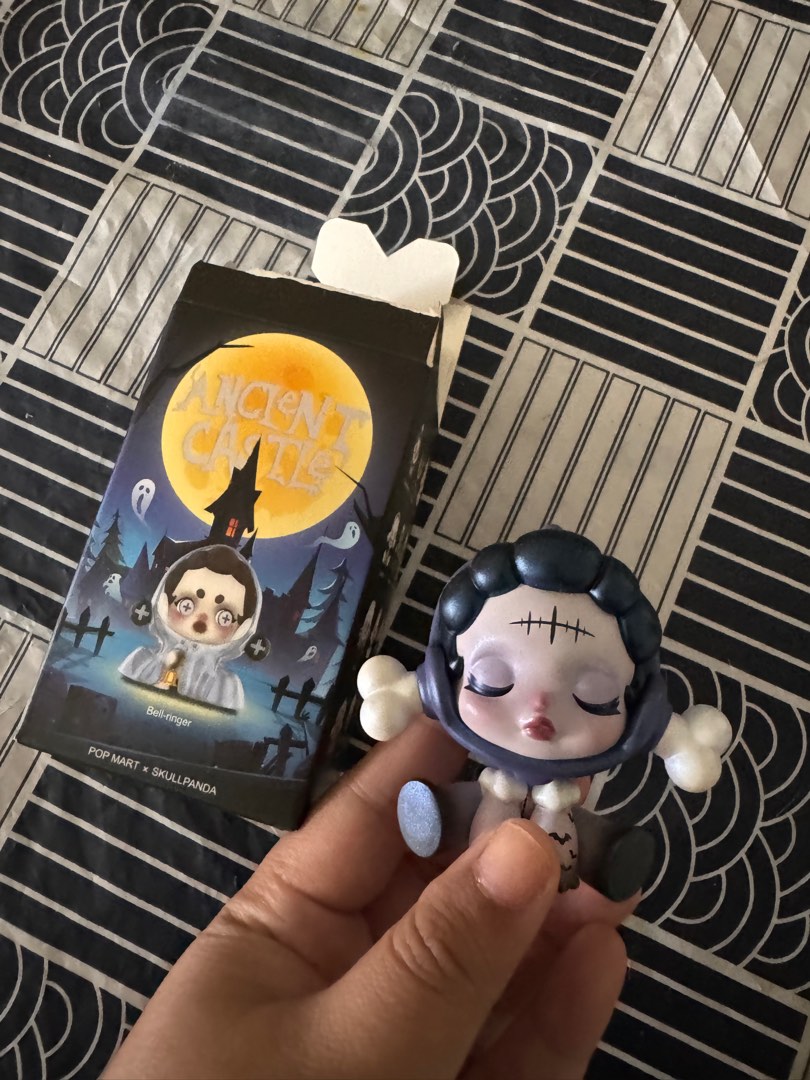 Popmart Skullpanda Ancient Castle, Hobbies & Toys, Toys & Games on ...