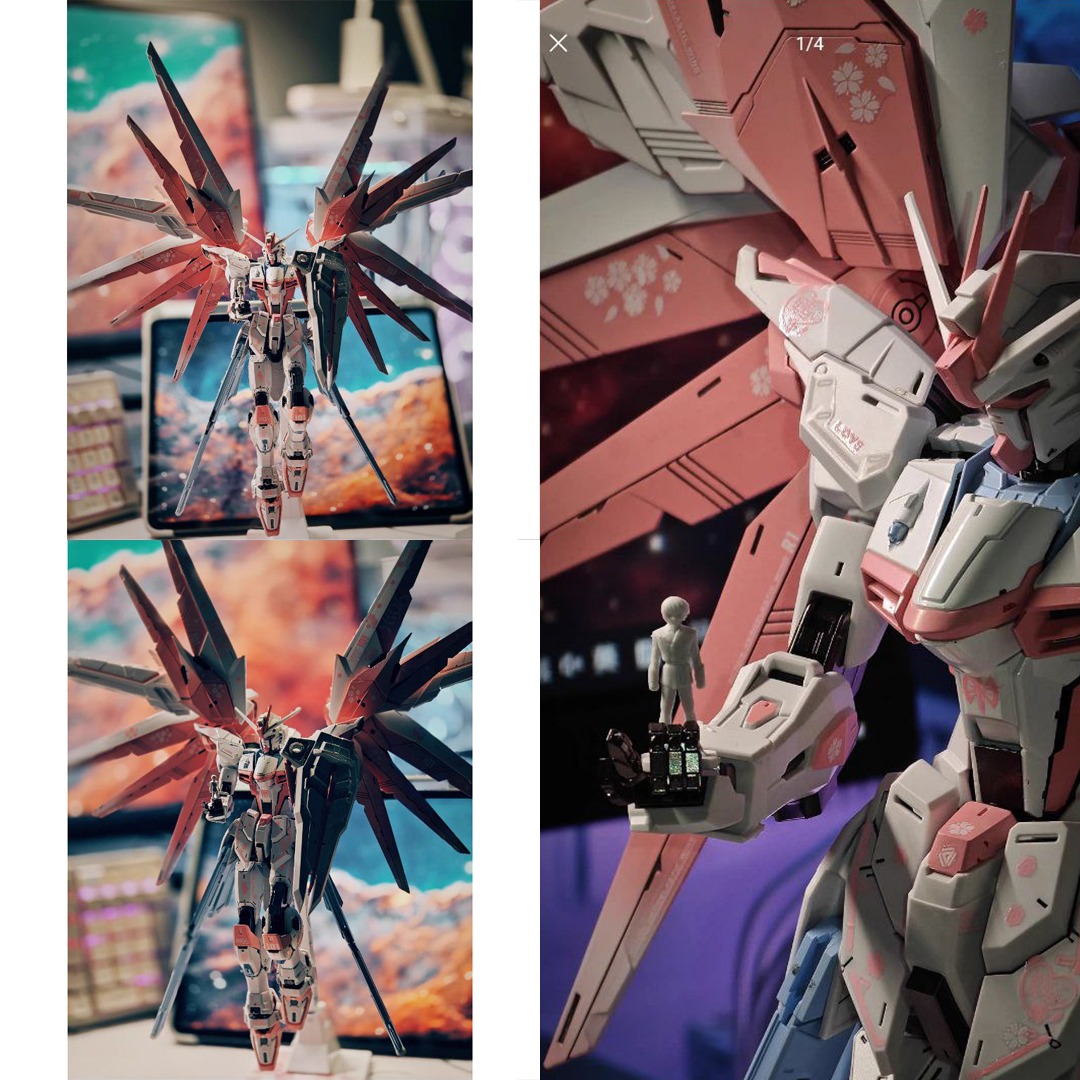 [Pre-order] Cross-contrast Freedom/Justice/Providence MG 1/100 ...