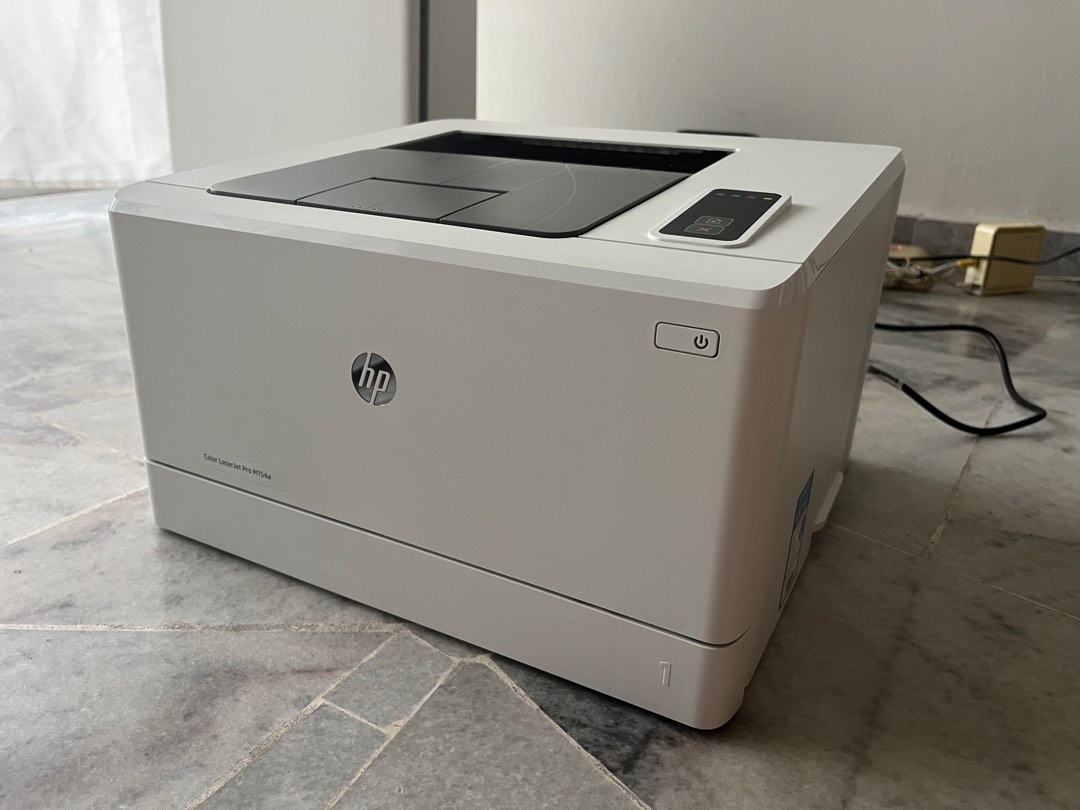 Printer HP Color LaserJet Pro M154a, Computers & Tech, Printers ...