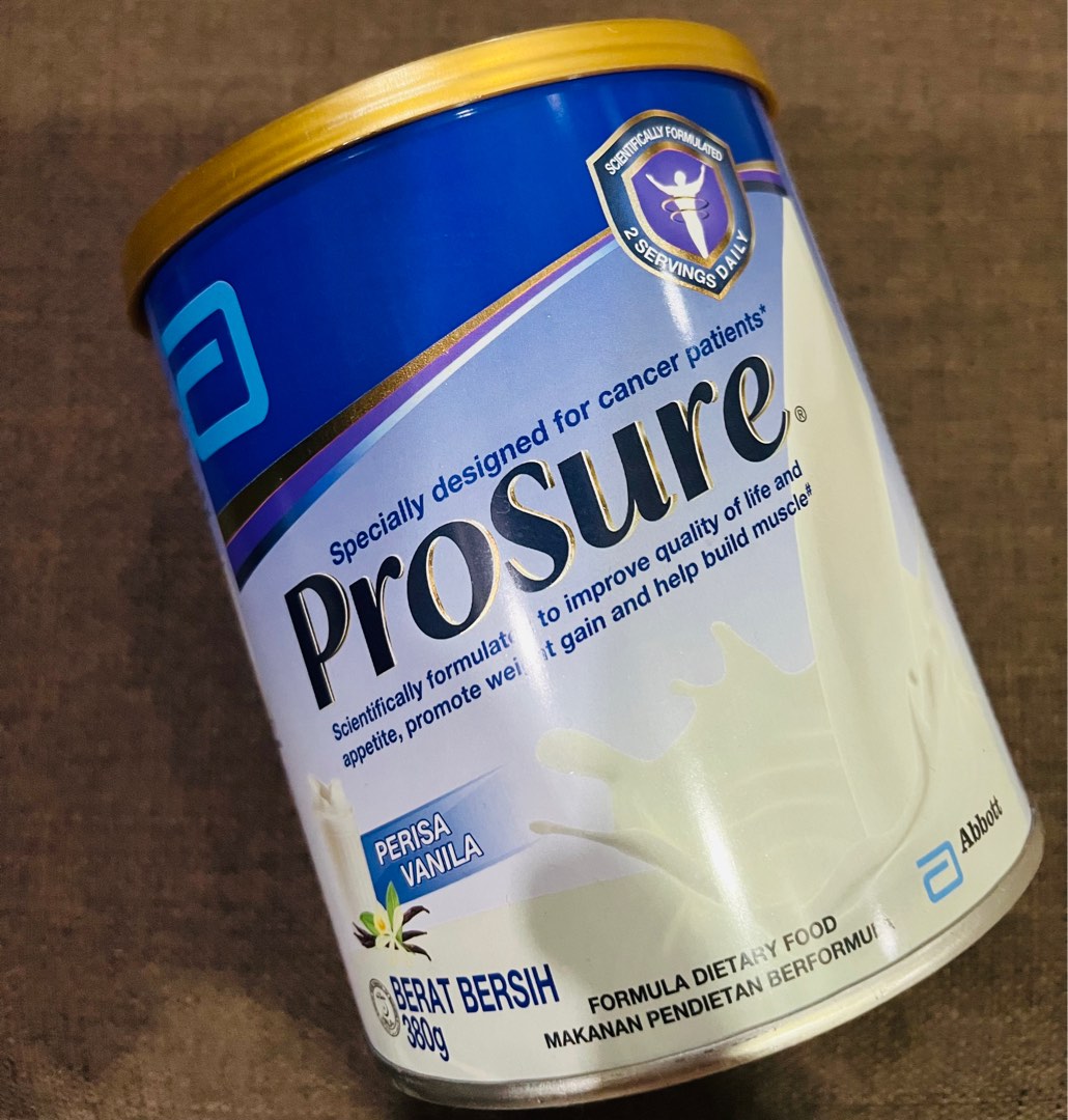 ProSure Vanilla 380gm (Cancer-specific Formula), Food & Drinks, Other ...