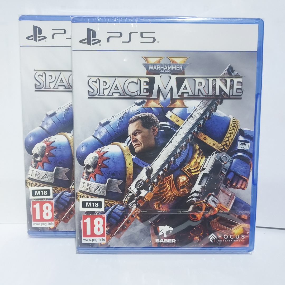 Ps5 Warhammer 40,000 space marine 2 (R2), Video Gaming, Video Games ...