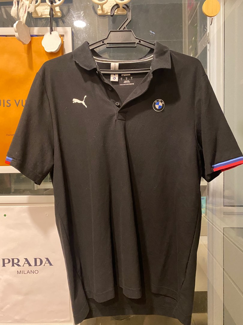 Puma bmw polo Shirt, Men's Fashion, Tops & Sets, Tshirts & Polo Shirts ...