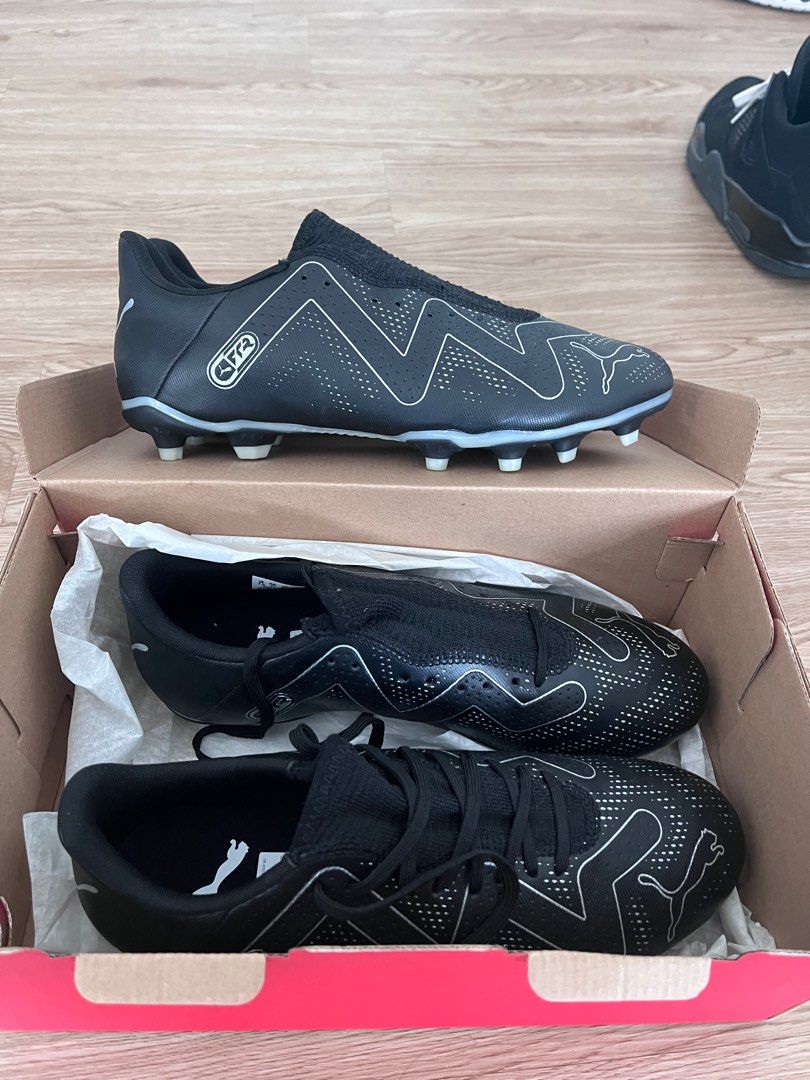 Puma football shoes, Men's Fashion, Footwear, Boots on Carousell