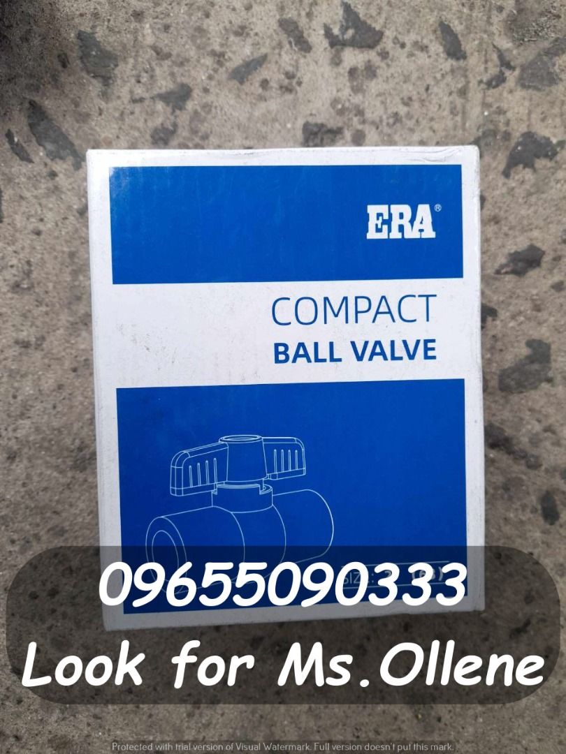 PVC Ball Valve (Threaded) Specs: 63mm 2", Commercial & Industrial ...