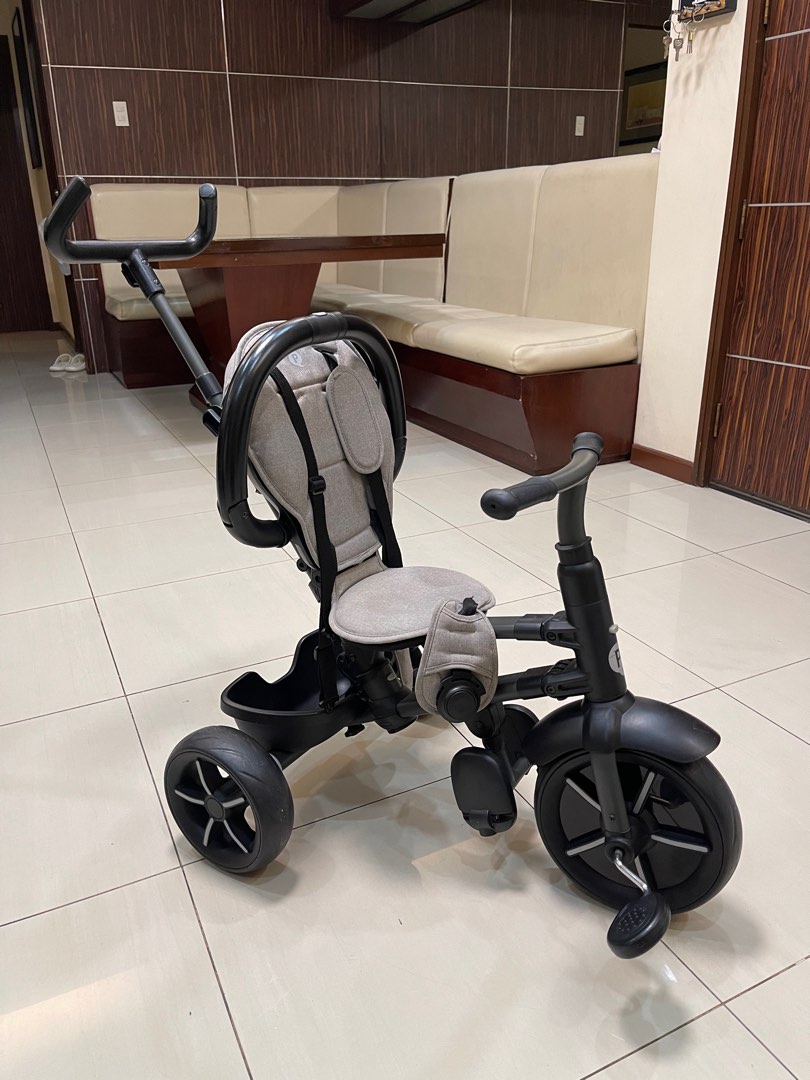 QPlay Rito Folding Trike - Excellent condition, Babies & Kids, Going ...