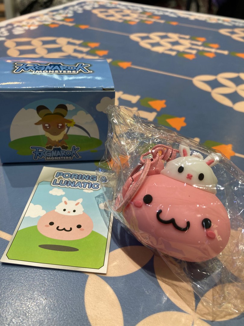 RAGNAROK MONSTERS - Poring & Lunatic, Hobbies & Toys, Toys & Games on ...