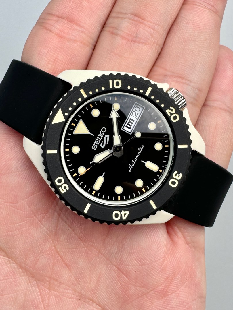 RARE BNIB Seiko “Resin/ Plastic Case 5KX” SRPG79K1 Automatic, Men's ...