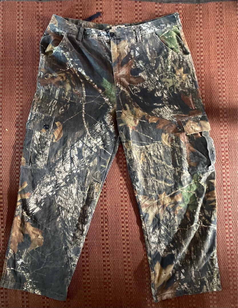 Realtree Cargo (Mossy Oak), Men's Fashion, Bottoms, Trousers on Carousell