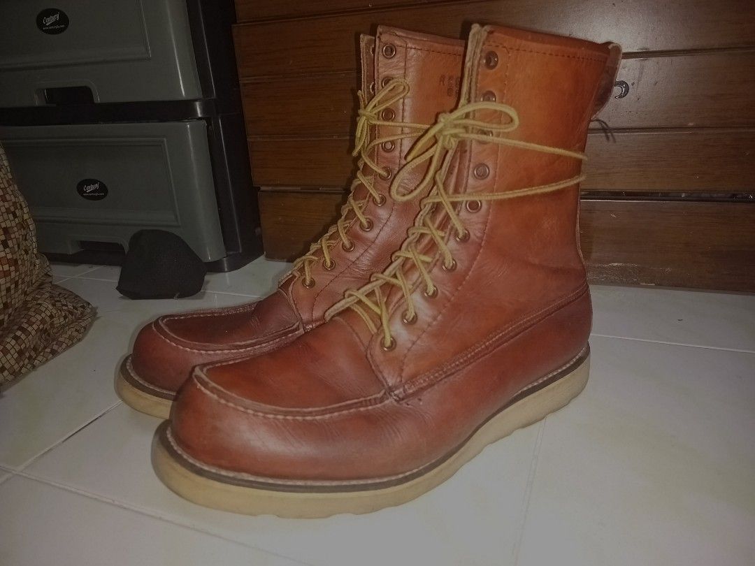 Red Wing Vintage irish Setter 877, Men's Fashion, Footwear, Boots on ...