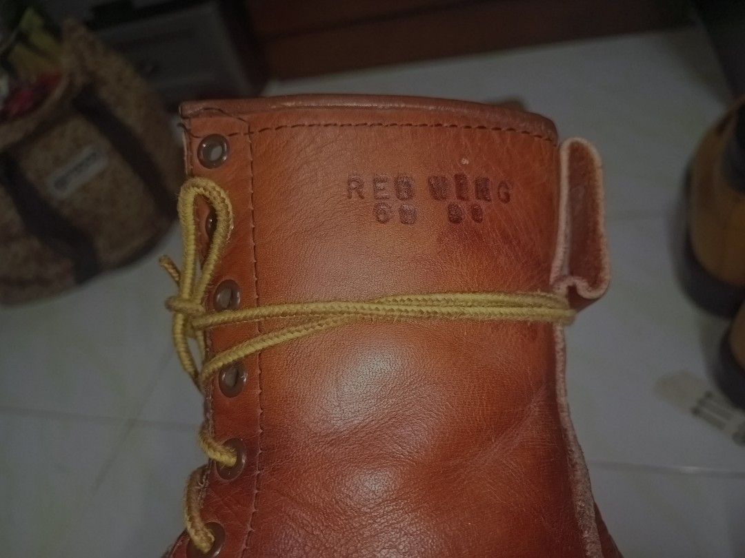 Red Wing Vintage irish Setter 877, Men's Fashion, Footwear, Boots on ...