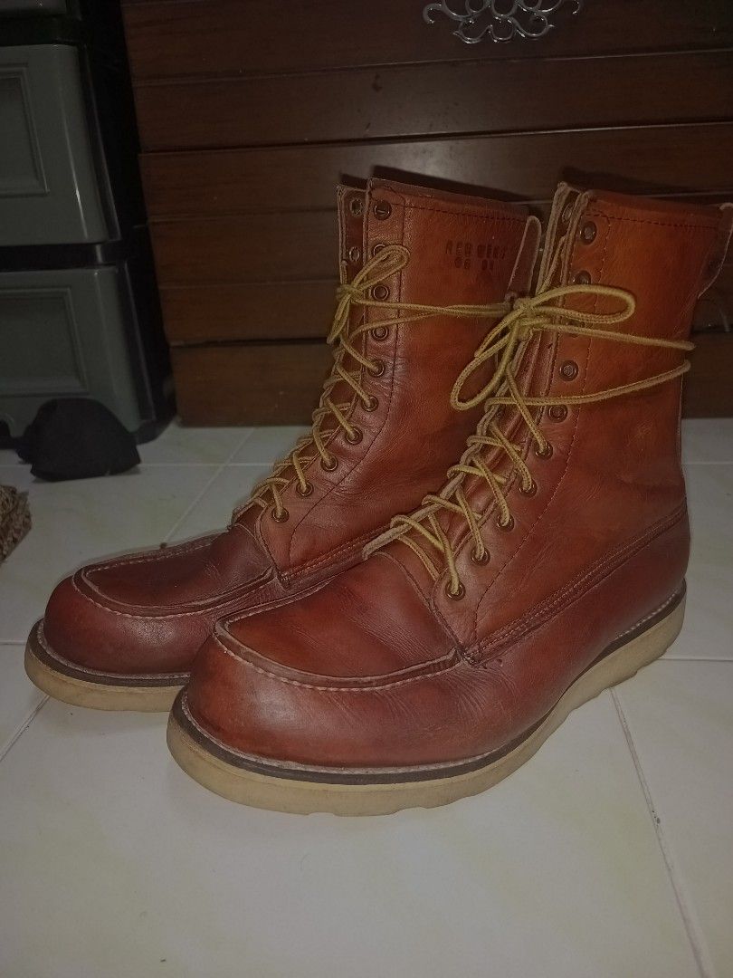 Red Wing Vintage irish Setter 877, Men's Fashion, Footwear, Boots on ...